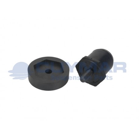 21333684 | Rubber Buffer, Driver Cab, suitable to VOLVO